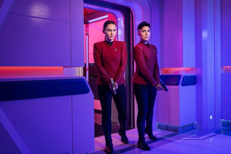 ‘Star Trek Strange New Worlds’ Cast on Its Radical LGBT Portrayal