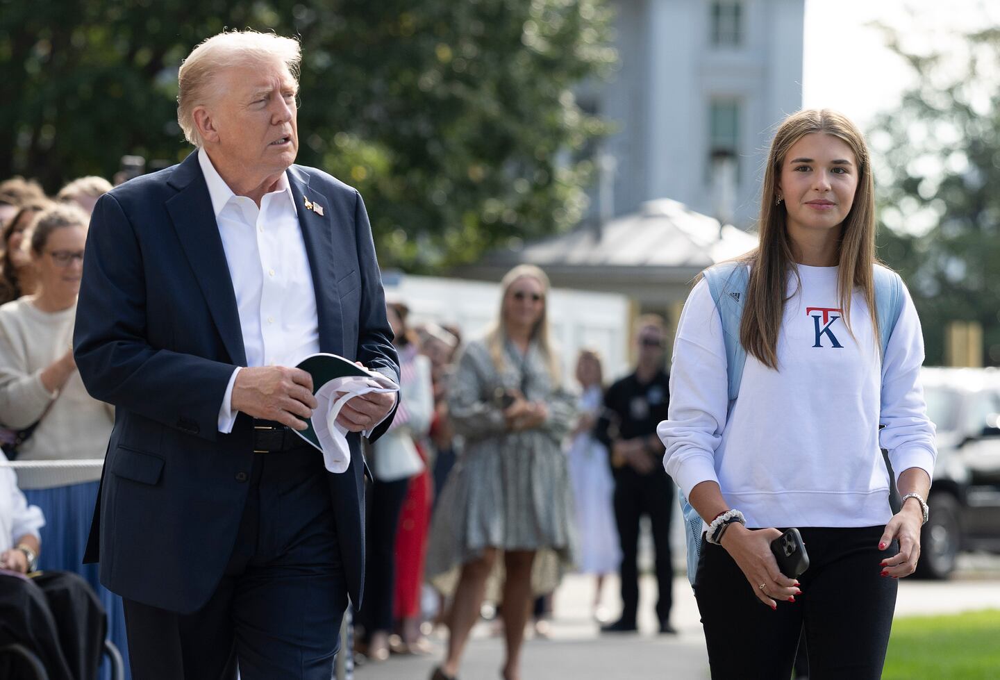 Kai Trump Bombs Into Last Place in Nightmare Pro Golf Debut