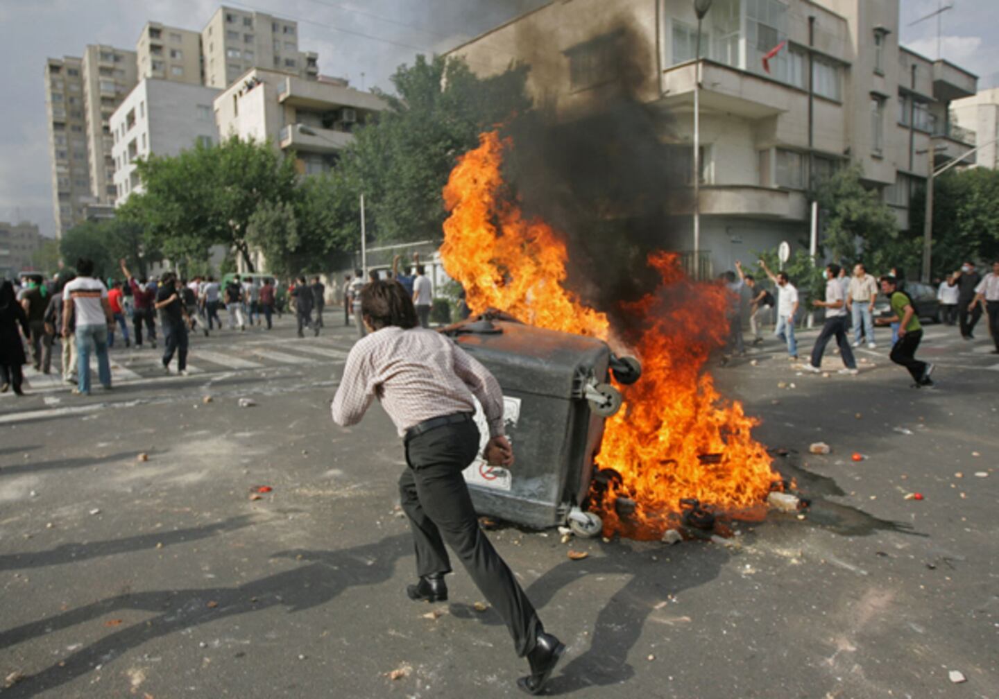 Deadly Protests in Iran