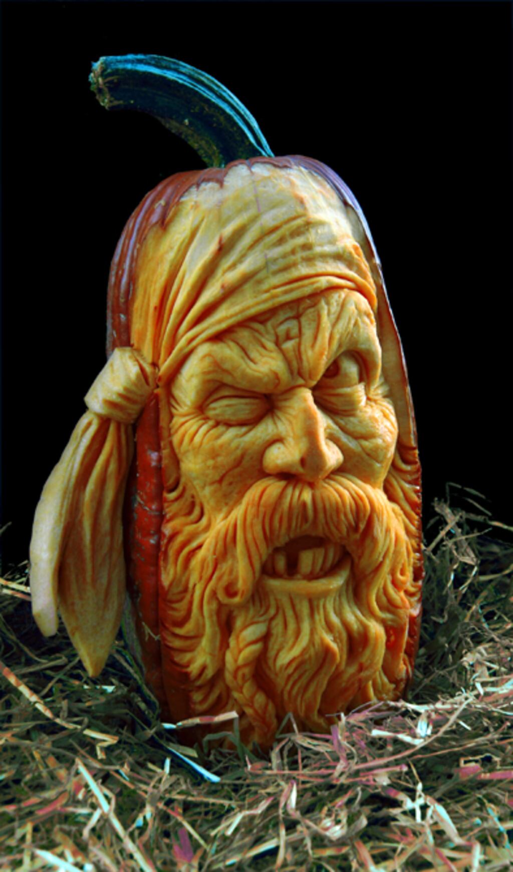 23 Amazing Carved Pumpkins