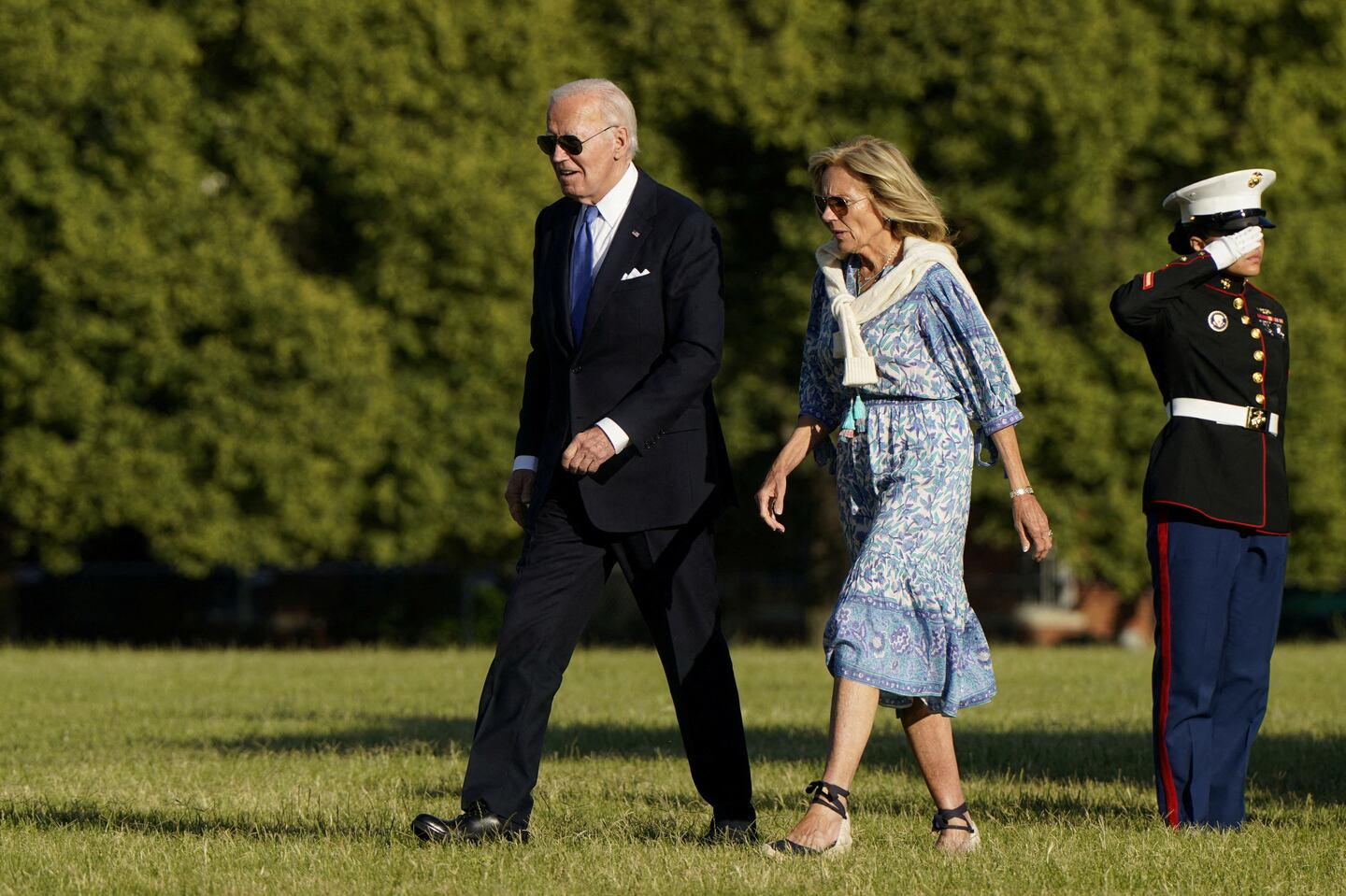 Jill and Hunter ‘Tell Biden to Fight On and Fire His Staff’