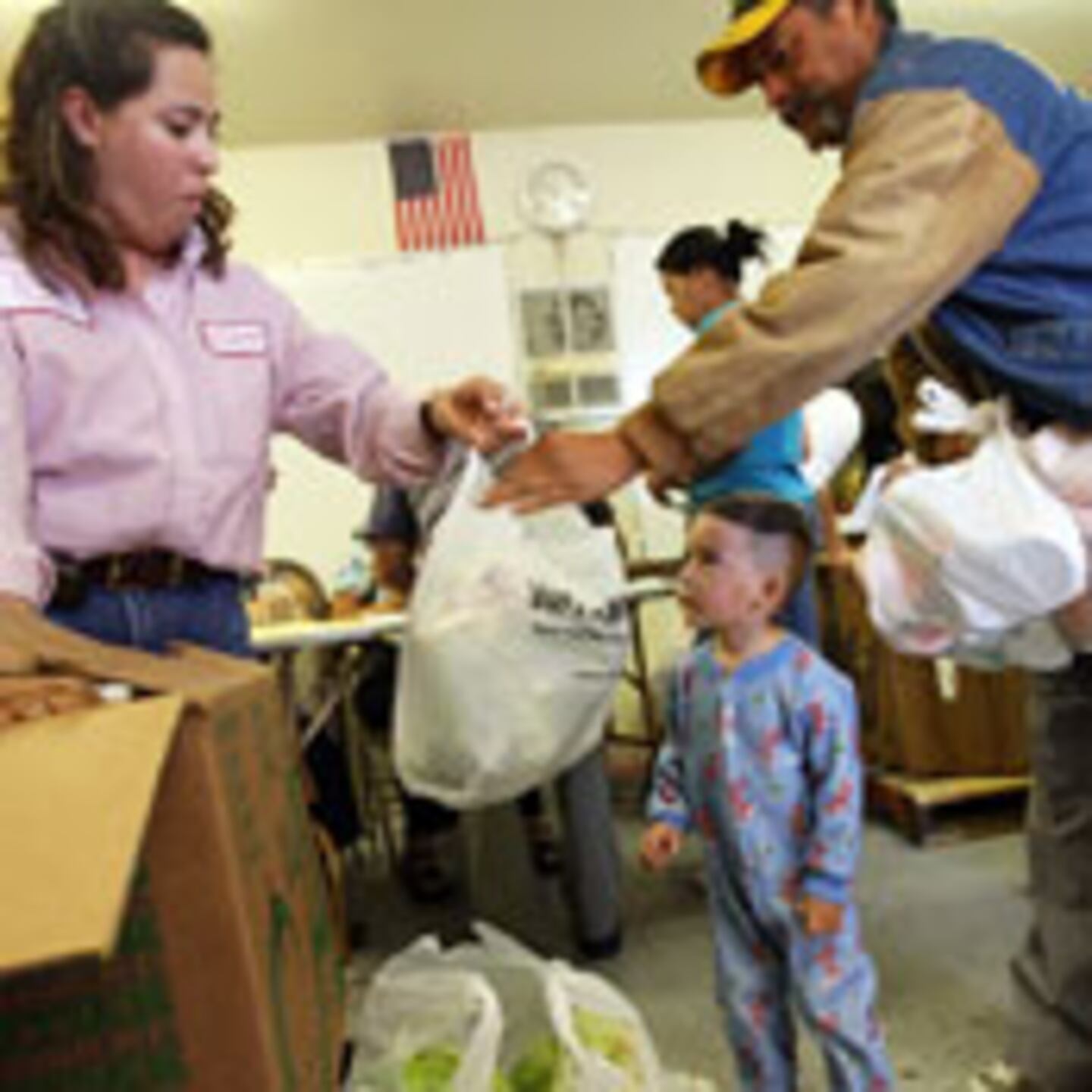 The Scandal of the Working Poor