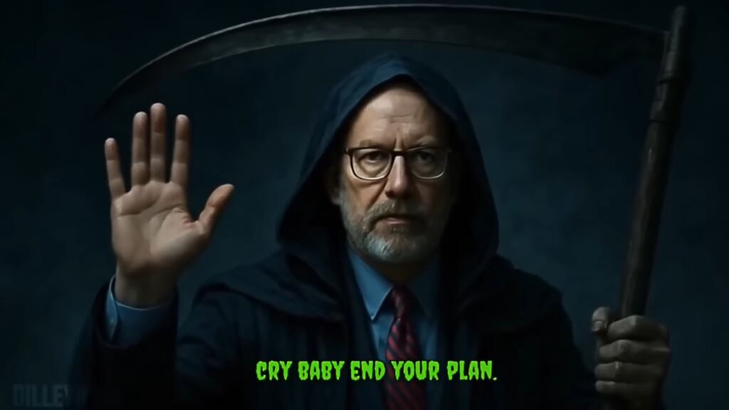 MAGA Ghoul Russell Vought Is Donald Trump’s Project 2025 Grim Reaper