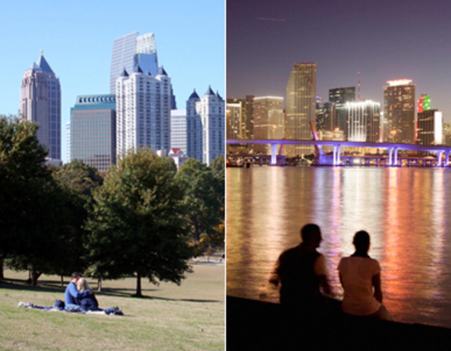50 Best Cities for Love