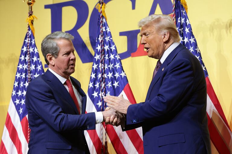 Trump Tramples on MTG’s Dreams of a Senate Run