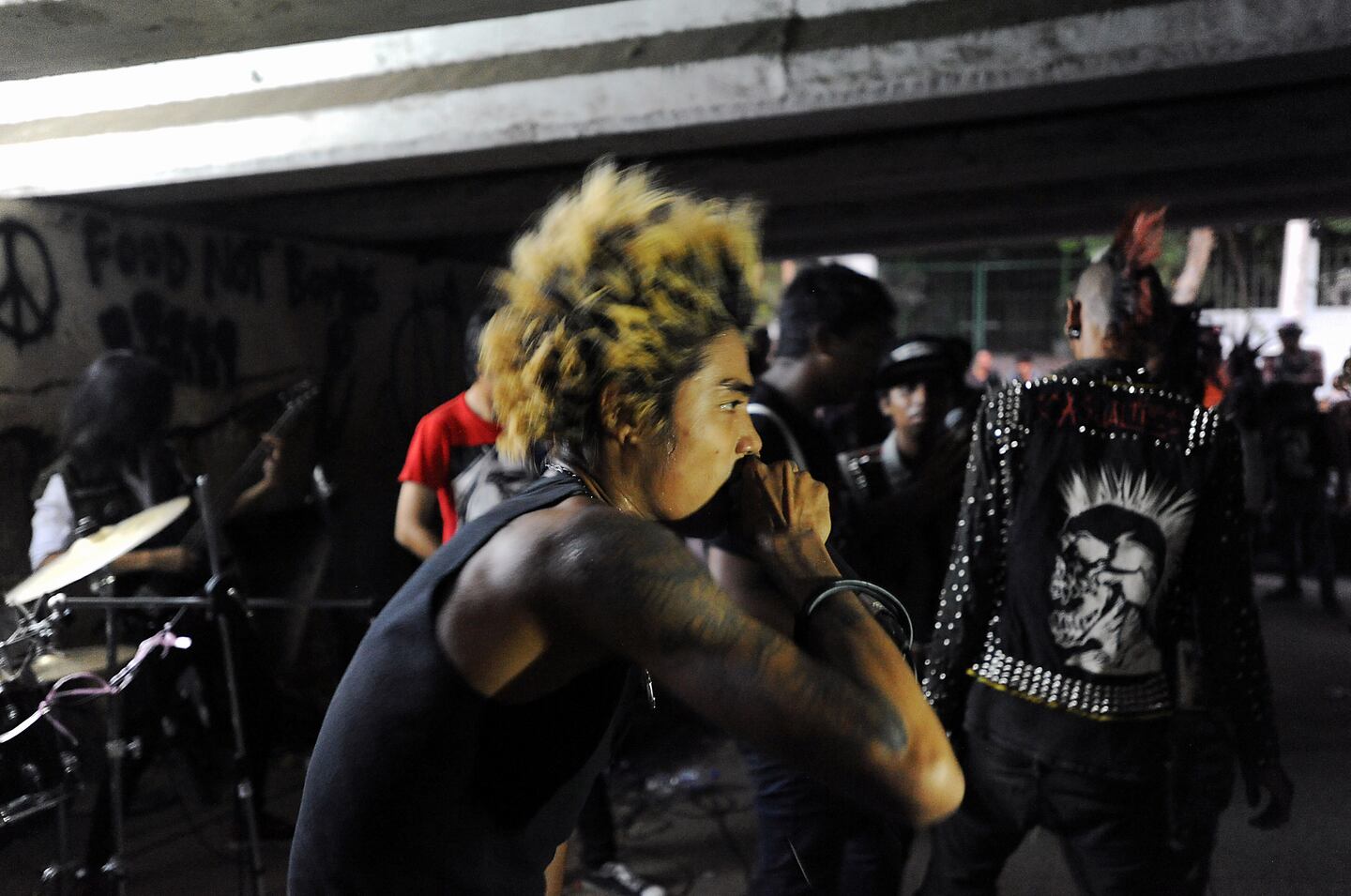 Burma’s Punk Scene in Photos