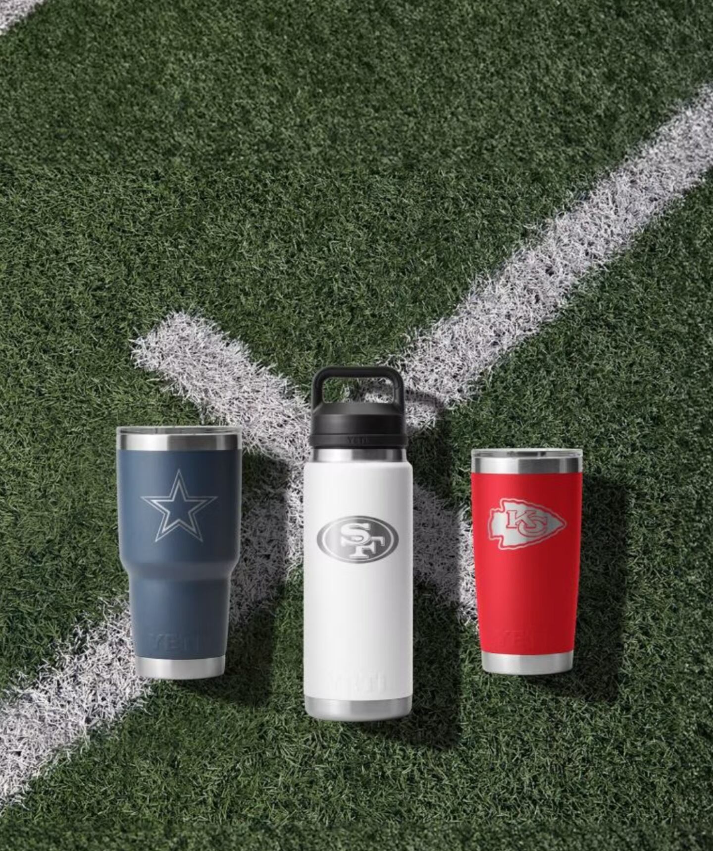 Level Up Your Game Day Gear With the Yeti x NFL Collection