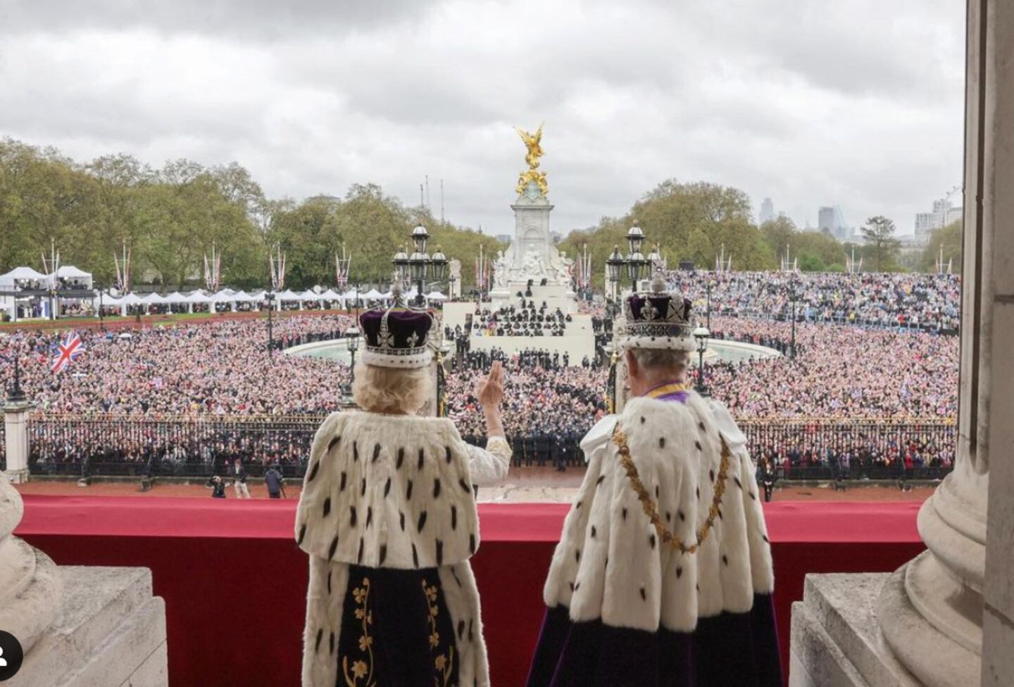 Royal Family Reveals Behind the Scenes Images From Coronation