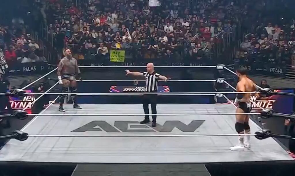 Trump Body-Slammed by Pro-Wrestling Crowd’s Raging ‘F*** ICE’ Chants