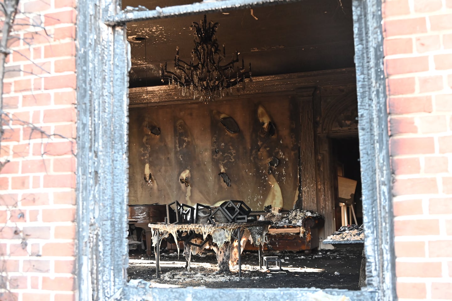 Video Shows the Terrifying Aftermath of Shapiro Arson Attack