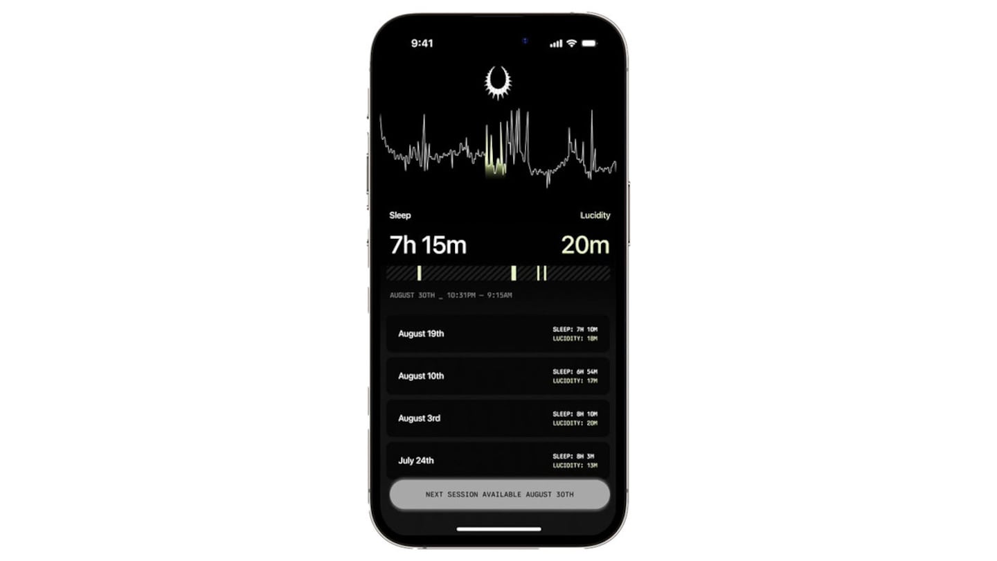 This Experimental Device Uses AI to Help You Lucid Dream