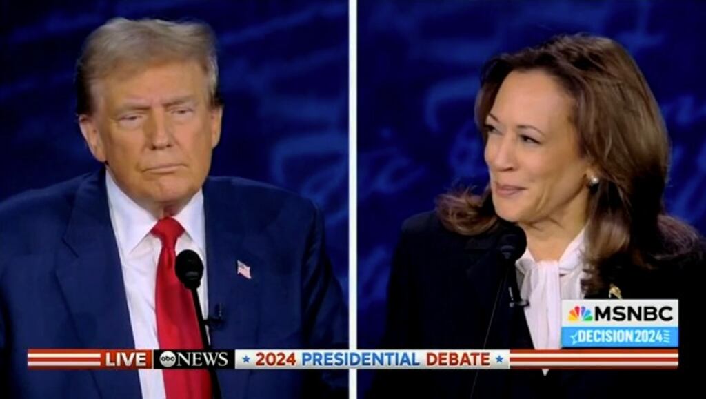How Kamala Harris’ Face Told the Story of the Debate with Donald Trump