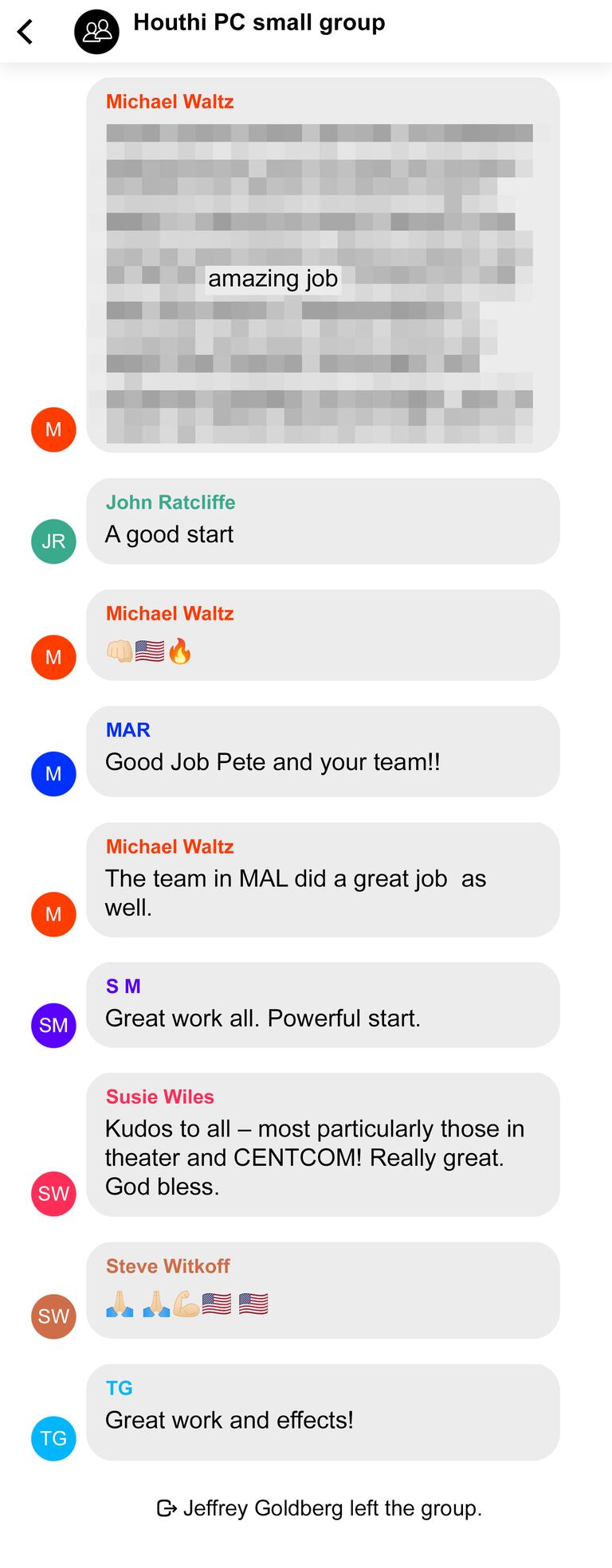 White House Insiders Pile on Single ‘F***ing Idiot’ for Epic Group Chat ...