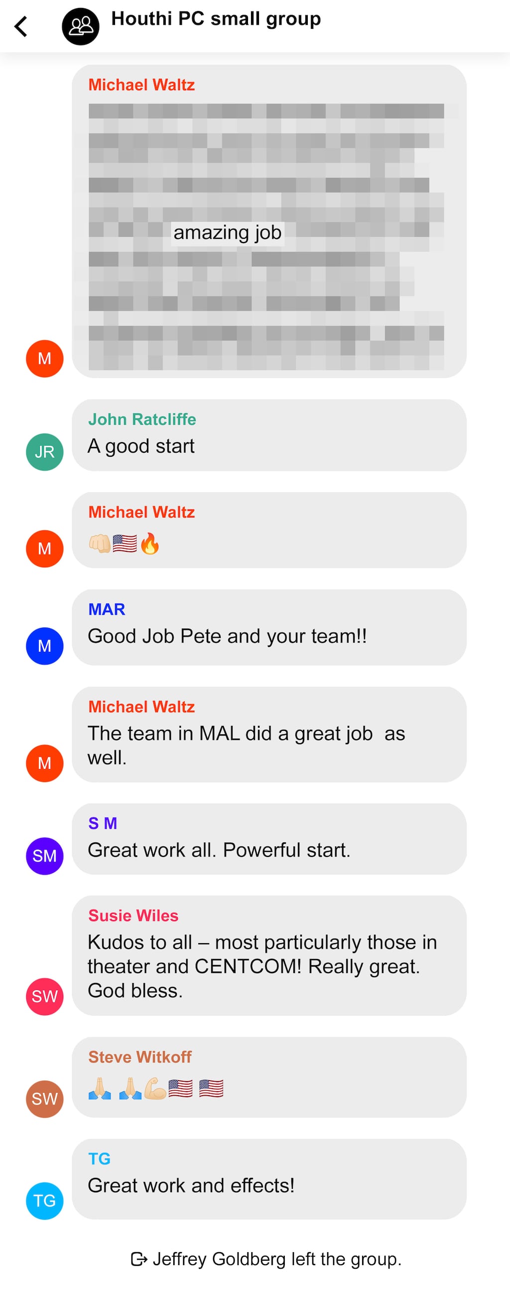 White House Insiders Pile on Single ‘F***ing Idiot’ for Epic Group Chat ...