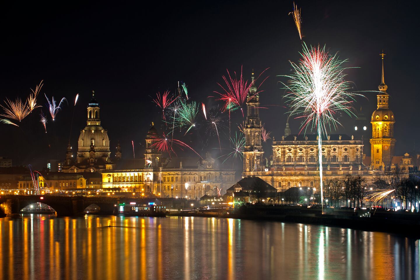 Happy New Year! Photos of Celebrations Around the World