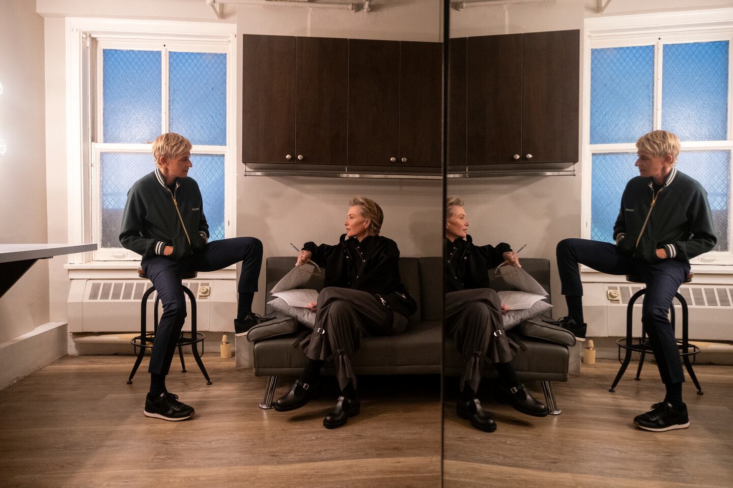 Ellen DeGeneres Struggles to Really See Herself in Final Netflix Special