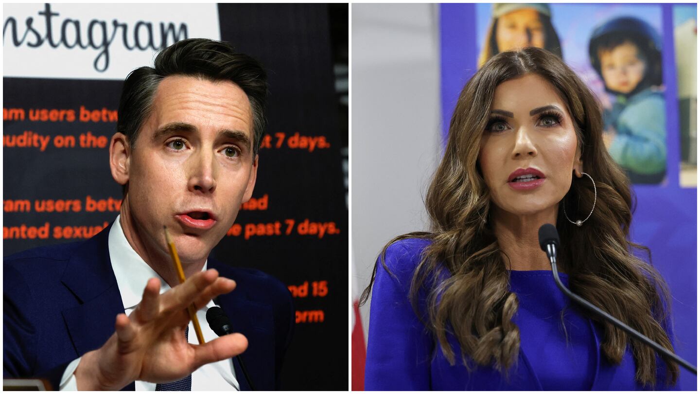 MAGA Senator Josh Hawley Offers ICE Barbie Military Base to Train New ...