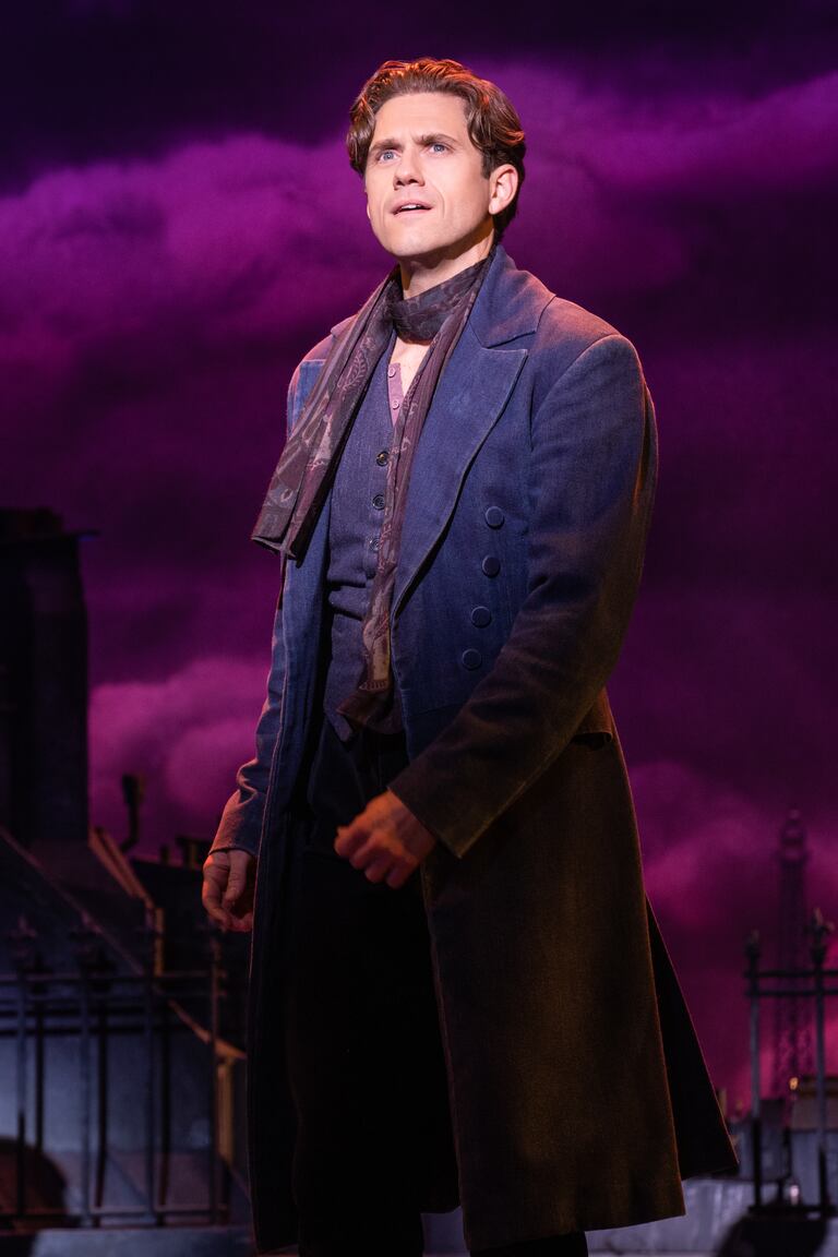 Aaron Tveit Interview on Final ‘Moulin Rouge’ Performance and ‘Schmigadoon’