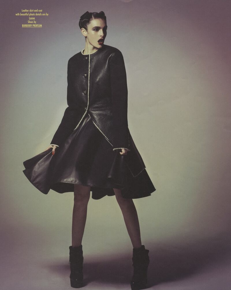 Aliana Lohan Kicks Off Modeling Career