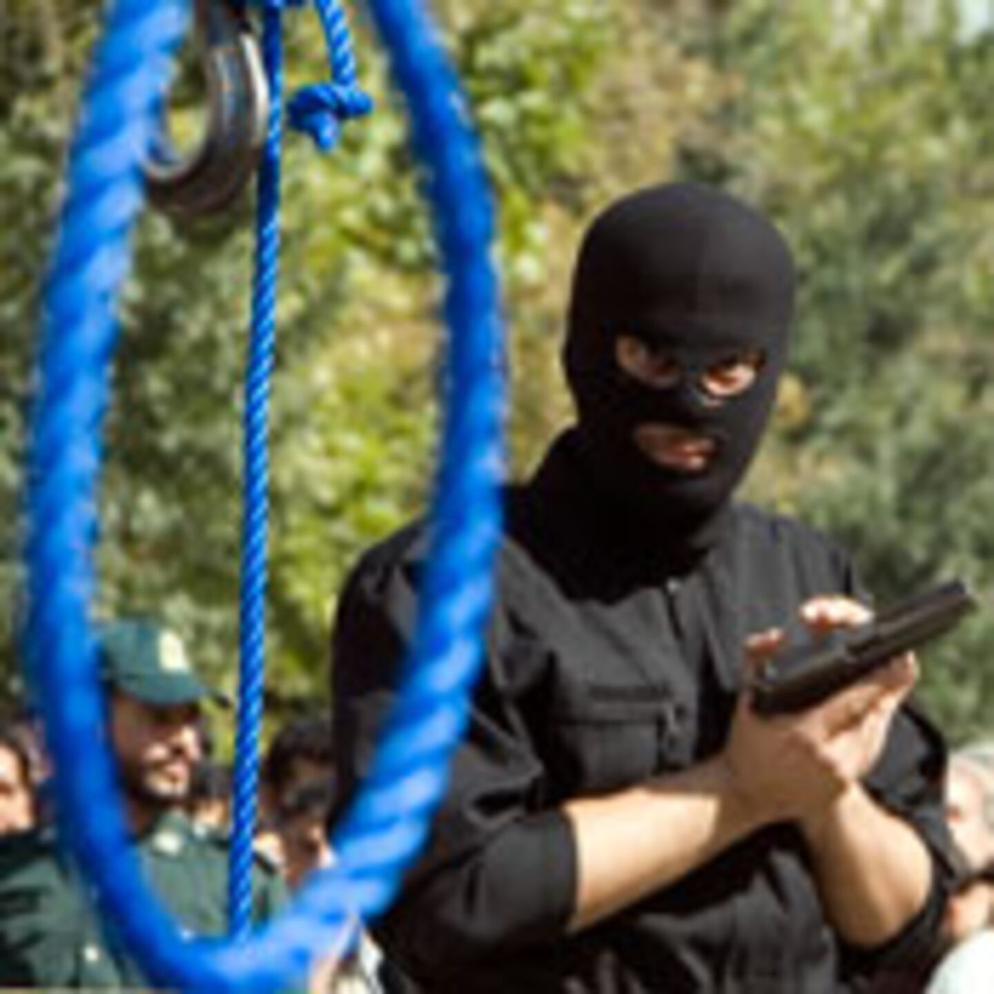 Iran's Execution Machine