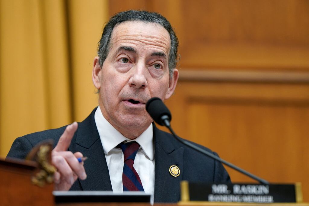 Raging Trump, 79, Melts Down Over Jamie Raskin Impeachment Threat