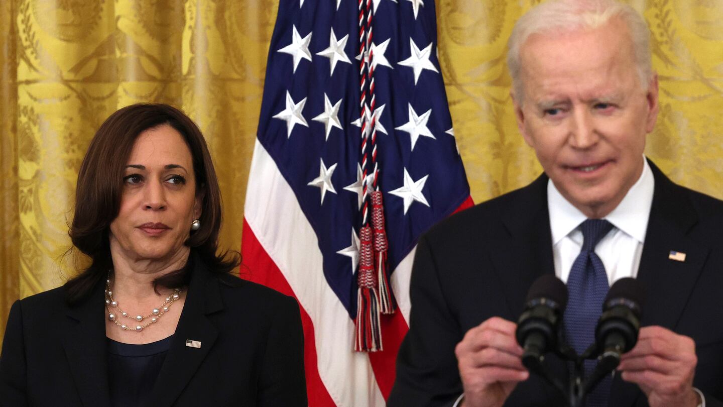 Kamala Harris Says She’s Sad About Joe Biden’s Belief He Could Have Won ...