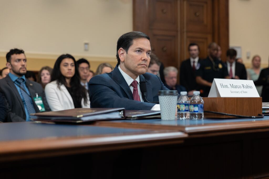 Marco Rubio Won’t Answer His Own Question About Putin