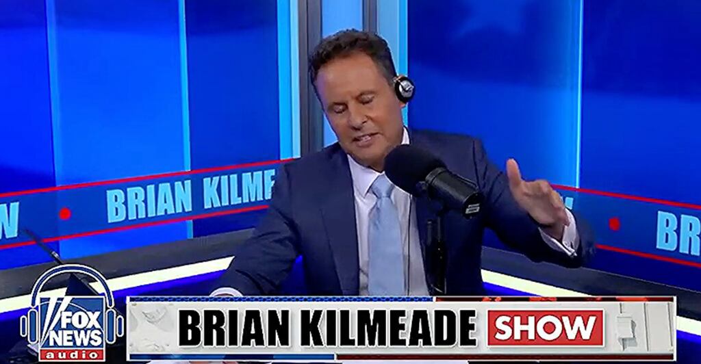 Fox Host Brian Kilmeade Revs Up ‘Big Athlete’ Trump for Vladimir Putin ...