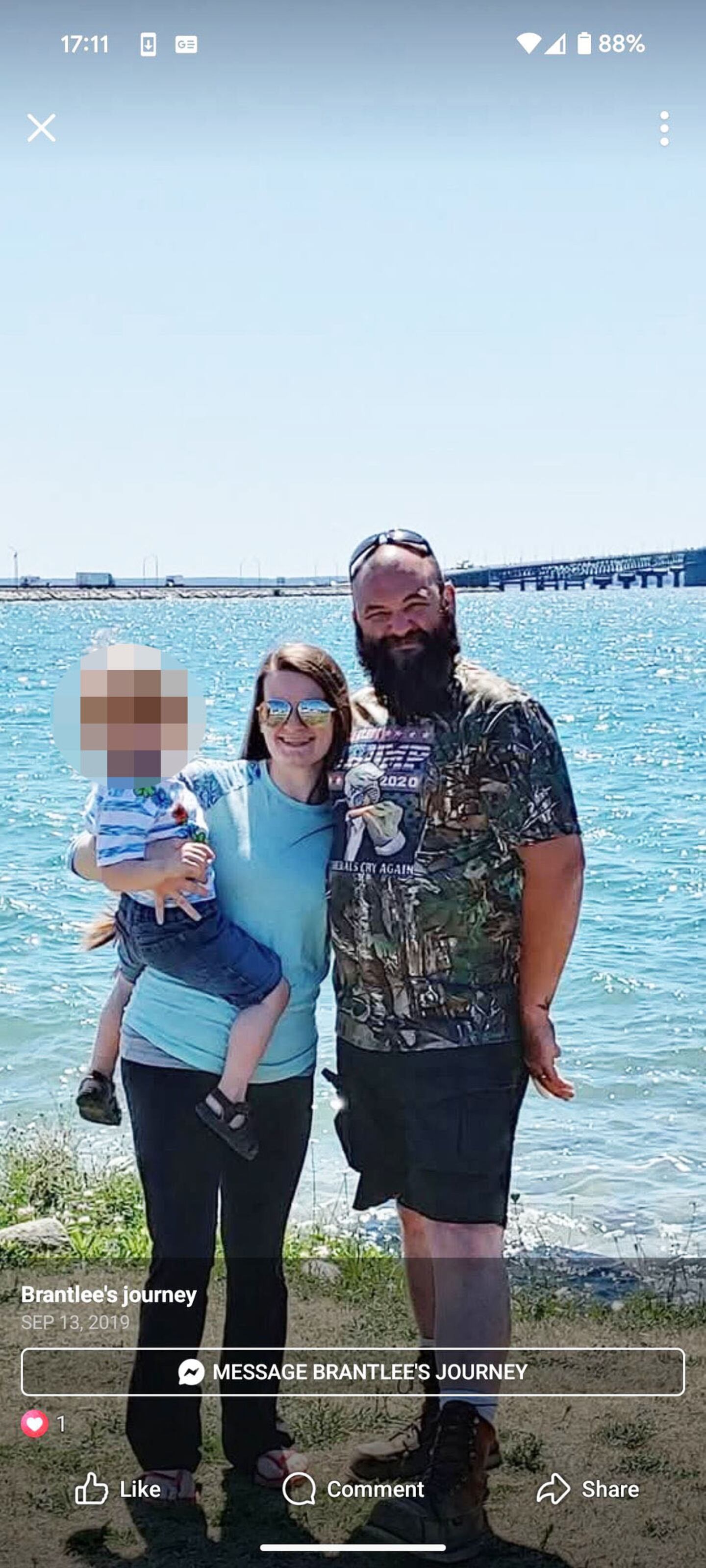 Mormon Church Shooter’s MAGA Mom Shared Chilling Message Before Massacre