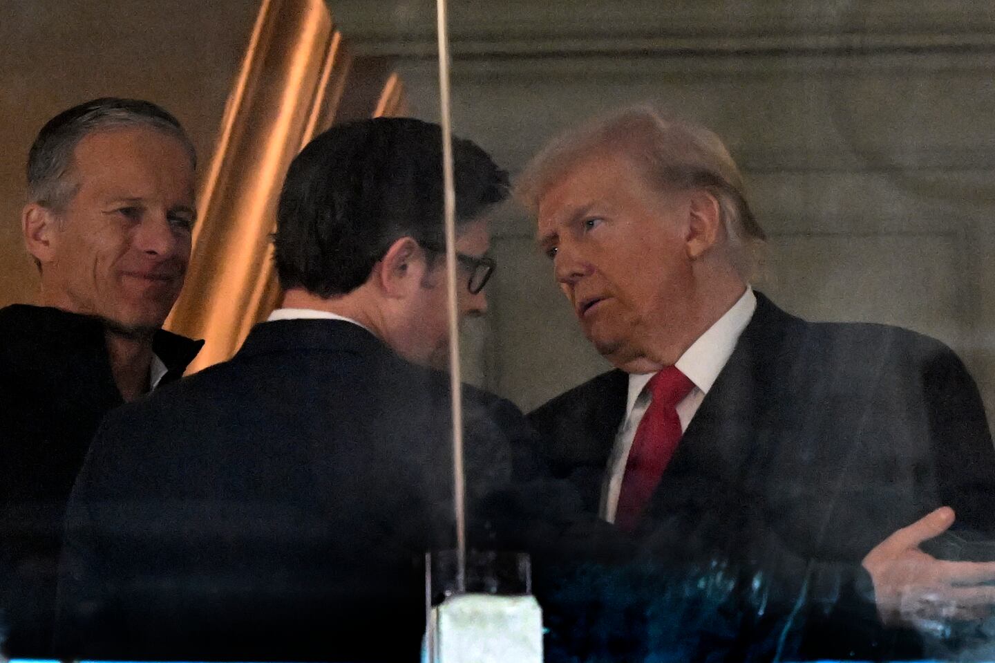 Sources Say Trump Made Speaker Johnson Fire ‘Deep State’ Intel Chair ...