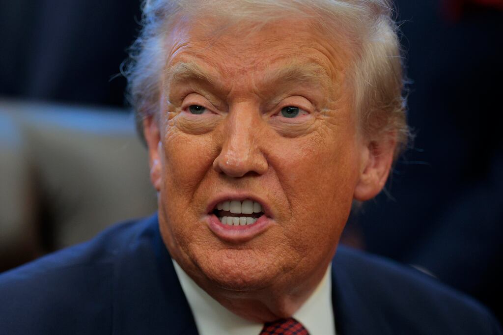 Trump Goes on Wild Two-Week Power Grab after Humiliating Loss