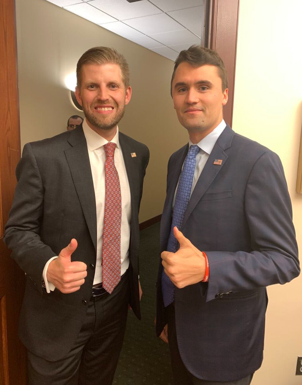 Eric Trump Shares Truly Disturbing AI Video to Hawk His Book