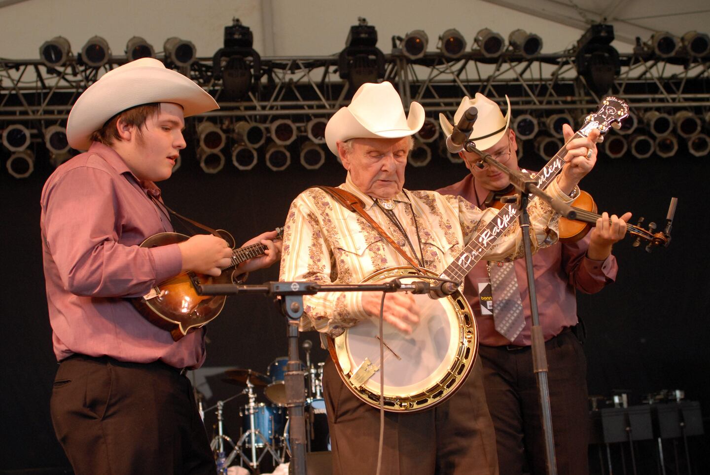 Old-Time Music Great Ralph Stanley Found His Power In His Homeland