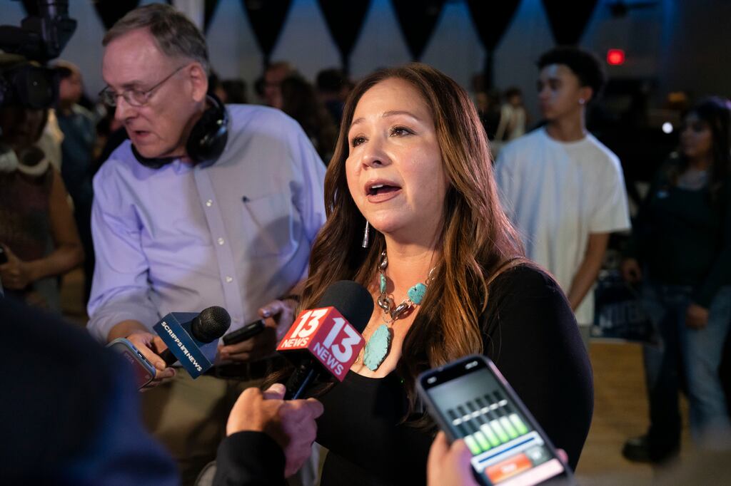 Squirming Mike Johnson Confronted Over Jeffrey Epstein by Dem Senators