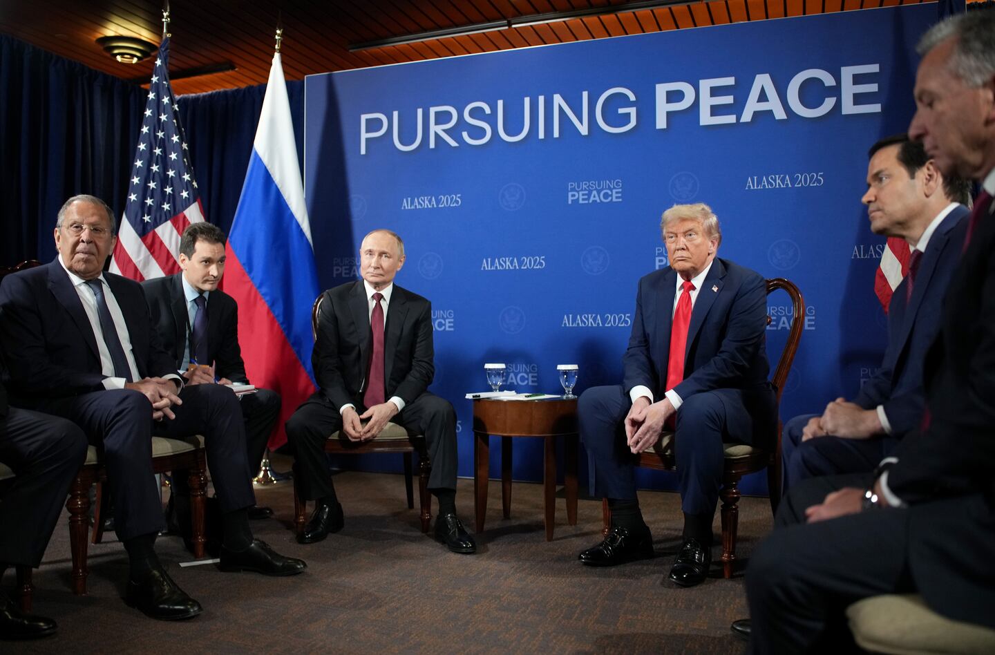 Trump, 79, Puts Cankles on Full Display as He Meets Putin