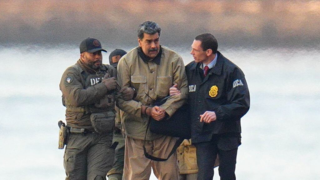 Jon Stewart Can't Believe Trump Just Blurted Out Why He Invaded Venezuela