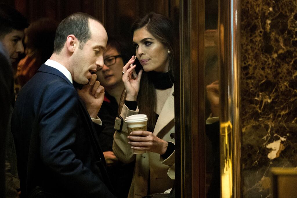 How Hope Hicks Ended Up in the Hush-Money Hot Seat