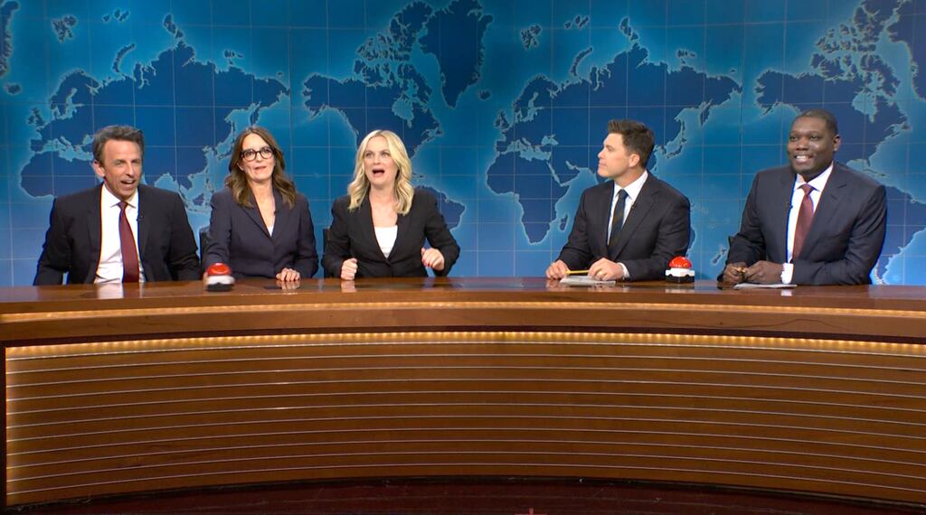 ‘SNL’ Weekend Update Legends Compete in NSFW ‘Joke Off’