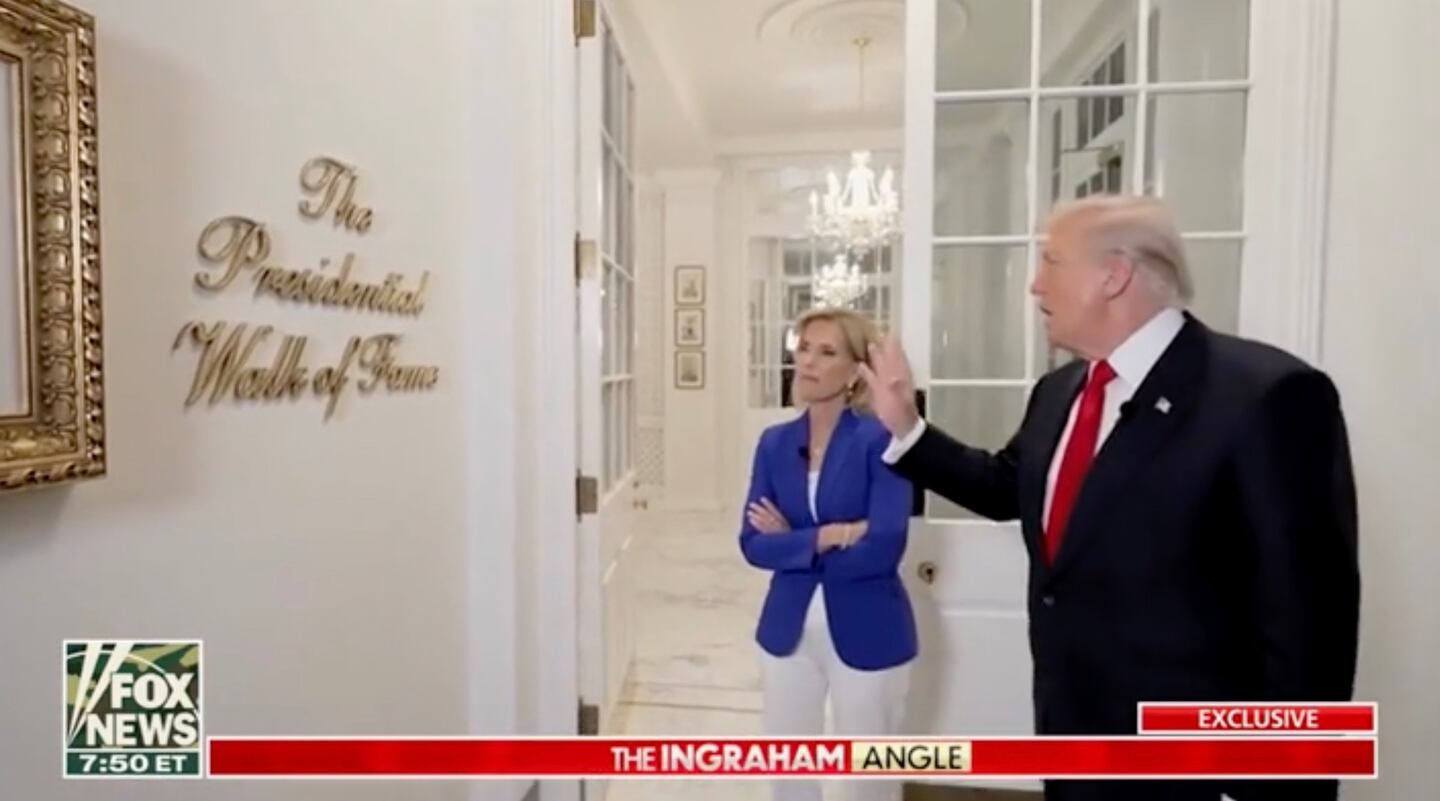 Trump, 79, Makes Bizarre Gaffe as He Unveils Plan to Make White House ...