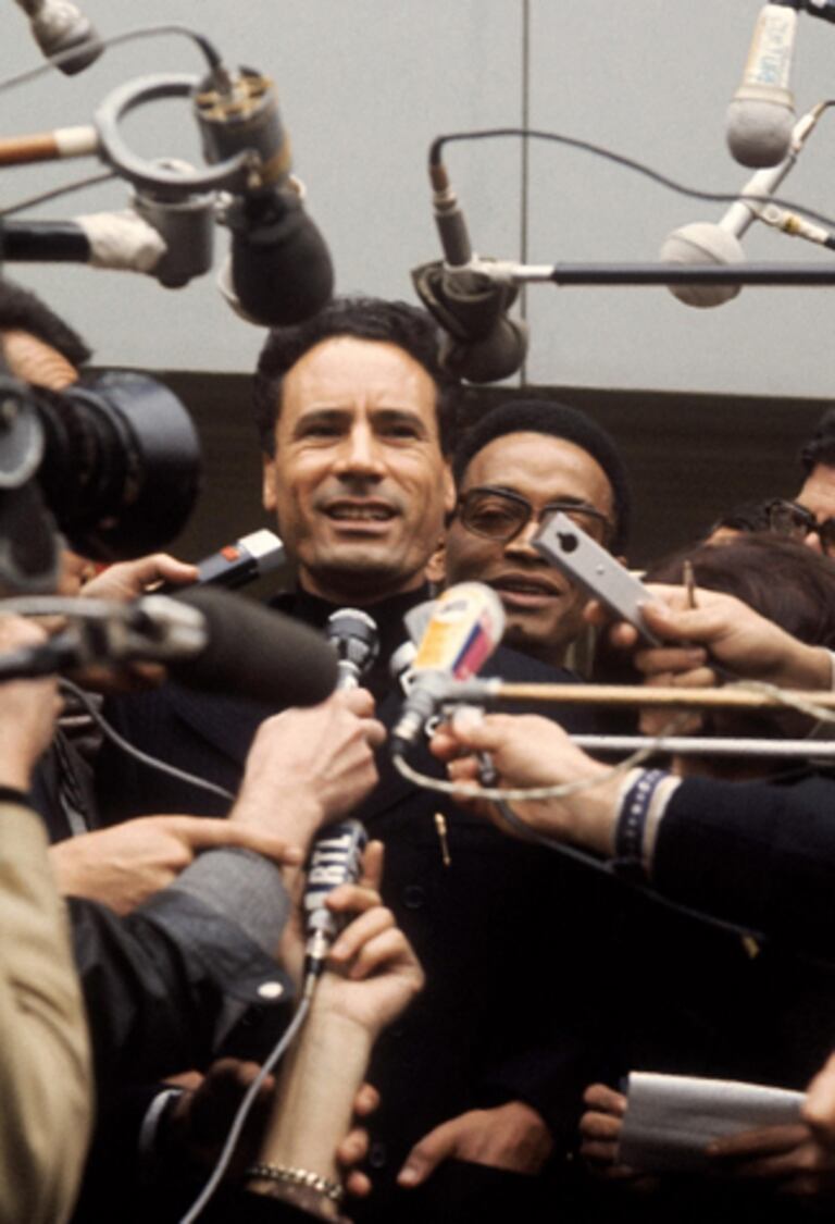 Gaddafi's Life in Photos