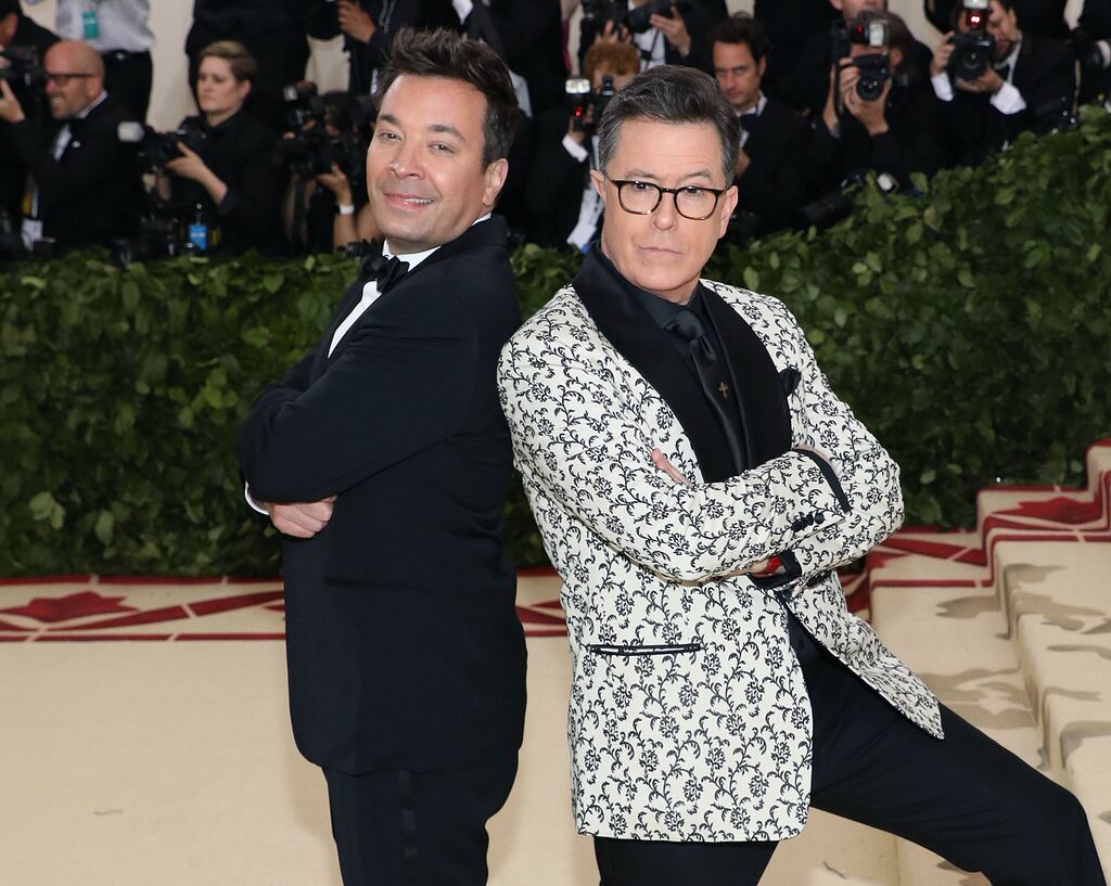 Jimmy Fallon Expresses ‘Shock’ Over Colbert’s Firing
