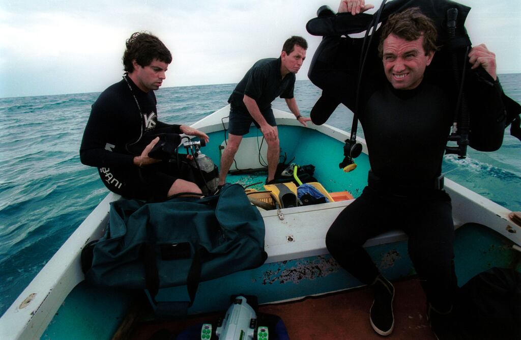 In Photos: How RFK Jr. Went from Camelot Heir to Kennedy Outcast