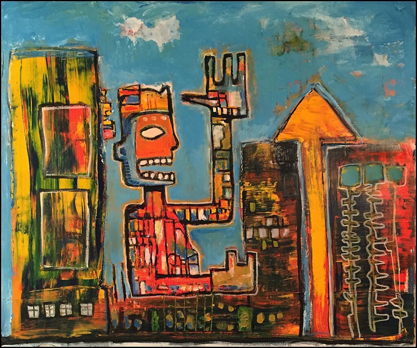 Joey Mars, King of Psychedelic Art