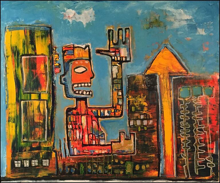 Joey Mars, King of Psychedelic Art