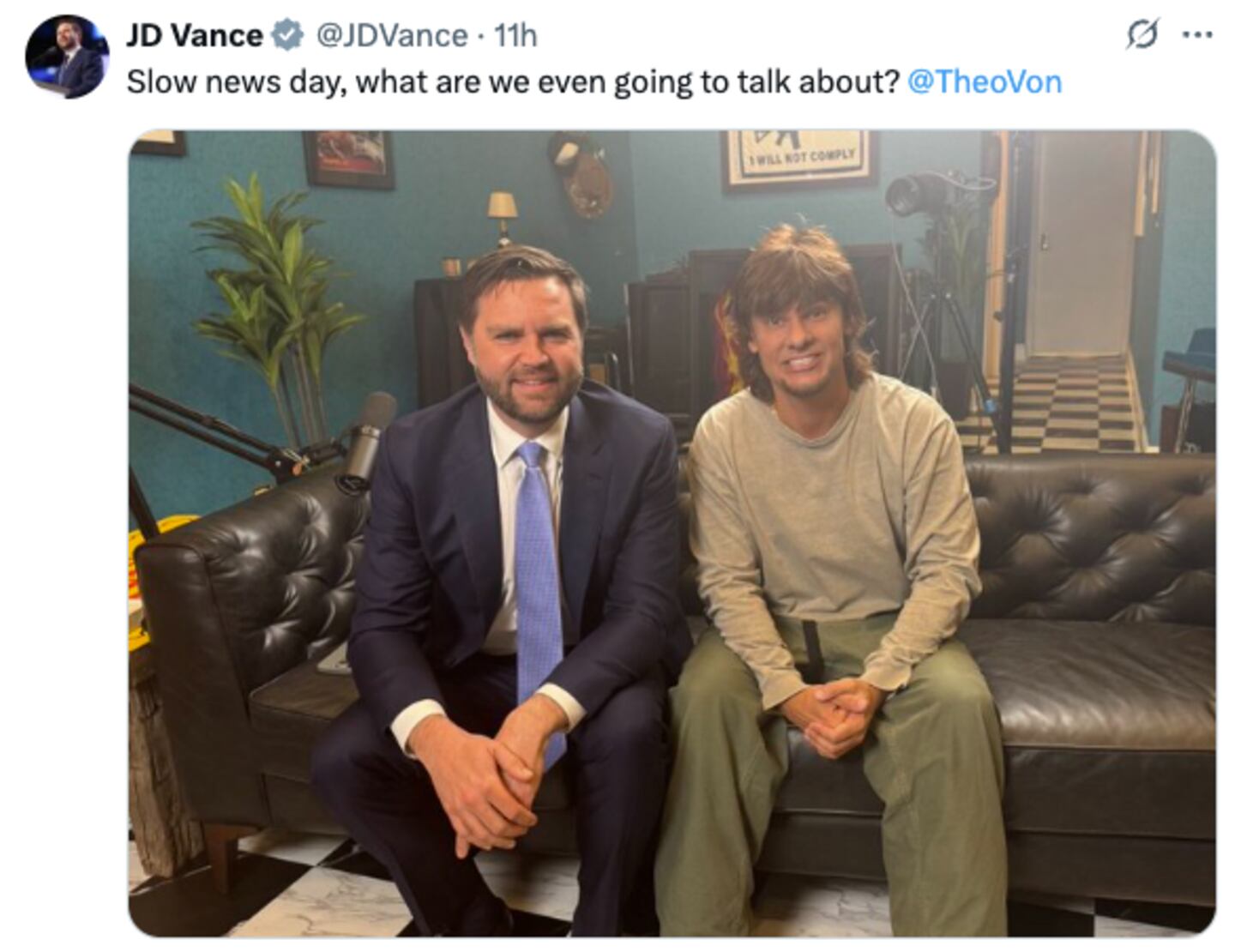 Vance Sucks Up to Trump to Deny He’s Part of Musk Coup Plot