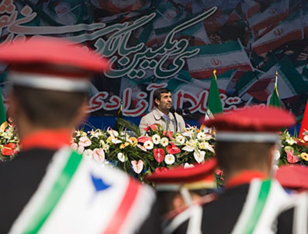 What's Happening in Iran