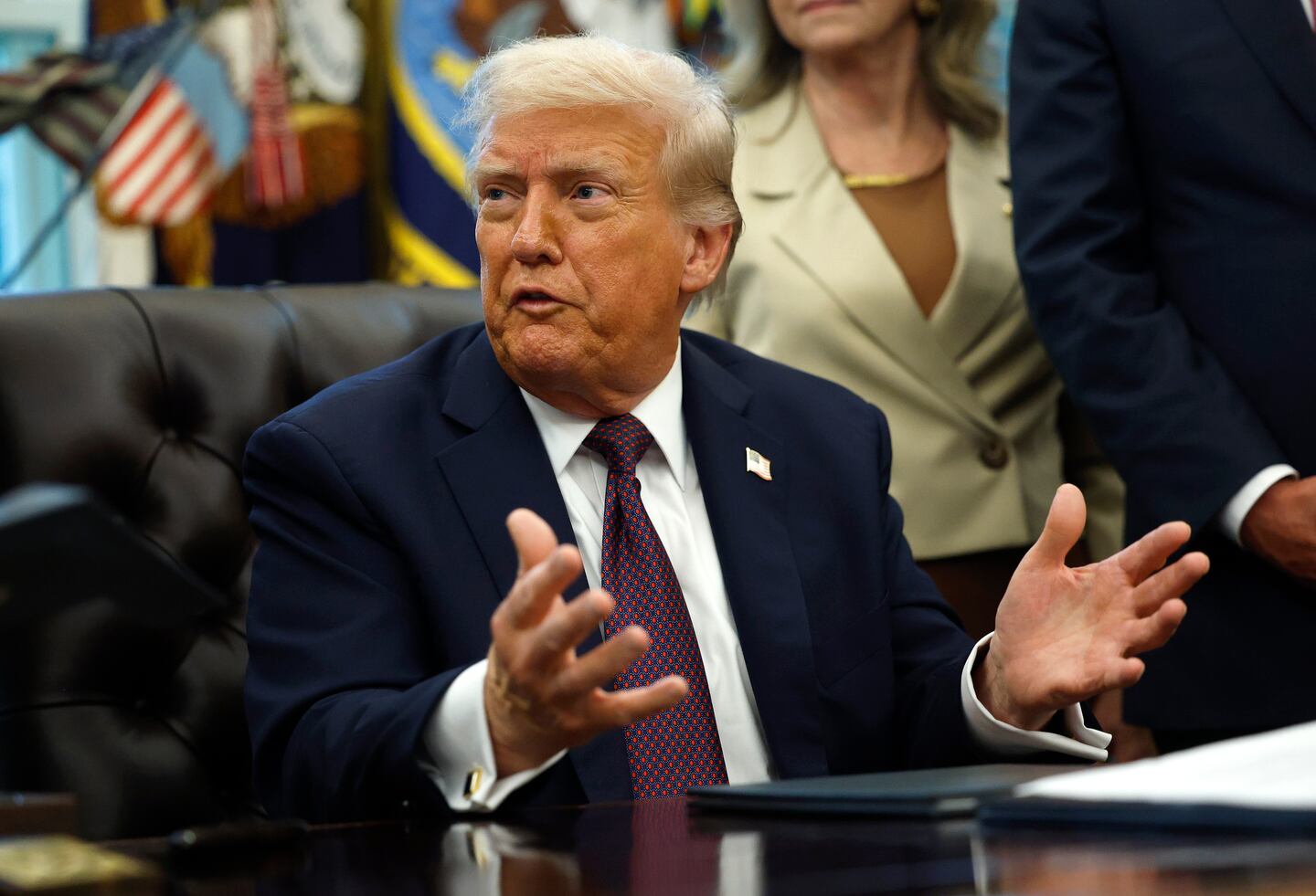 Donald Trump Cornered With List of Right-Wing Attacks on Democrats