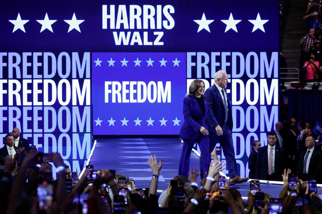 How Does the Harris-Walz Campaign Solve a Problem Like Pennsylvania Gov ...
