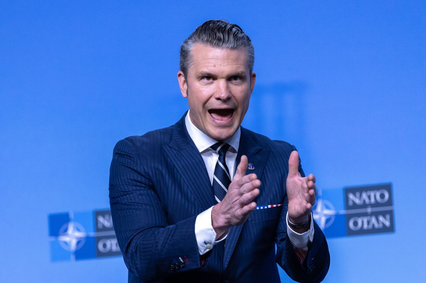 Pete Hegseth Halted Ukraine-Bound Weapons Shipments. Now Lawmakers Want Answers.