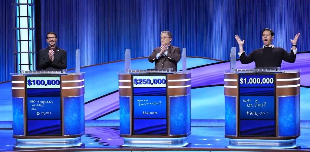 ‘Celebrity Jeopardy’ Winner Ike Barinholtz Reveals His Secret Finale ...